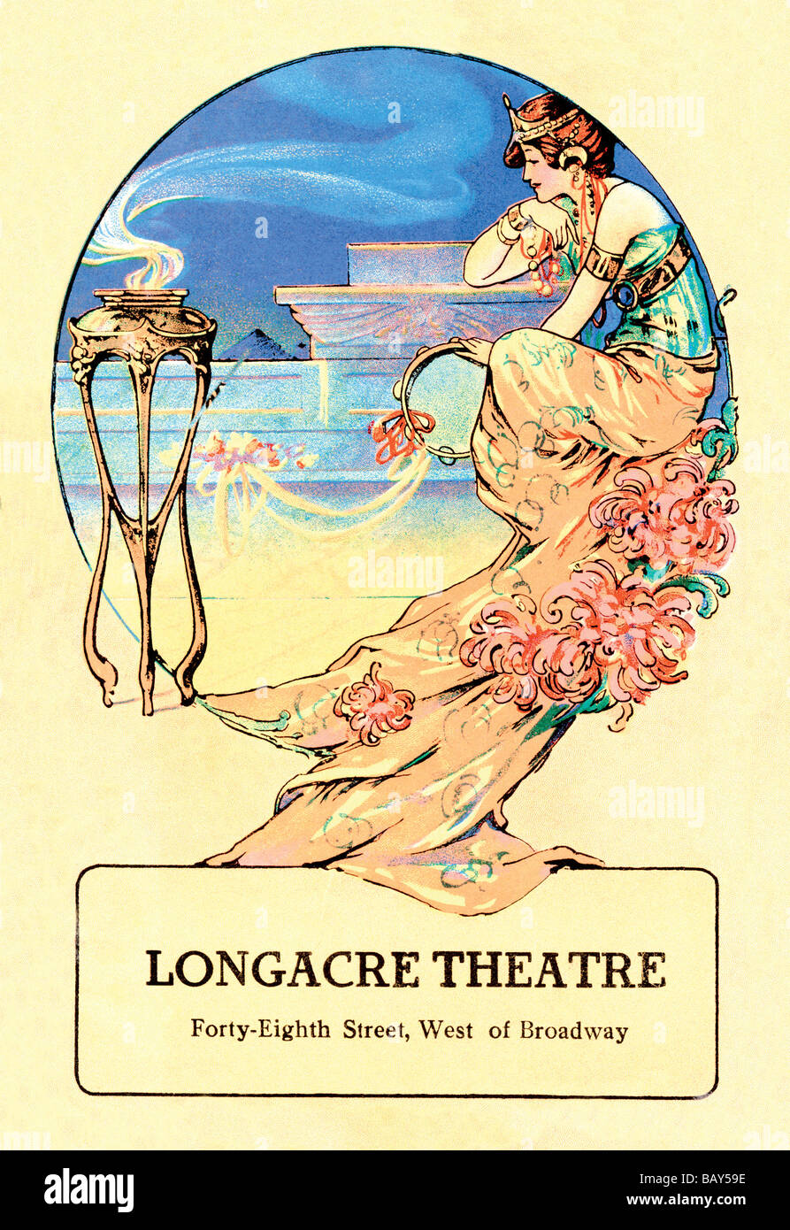 Longacre theatre hi-res stock photography and images - Alamy