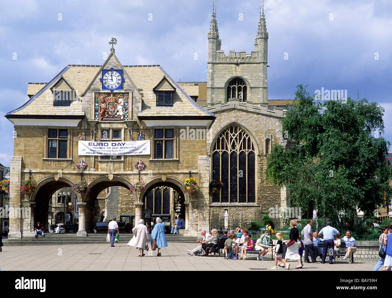 Peterborough Church High Resolution Stock Photography and Images - Alamy