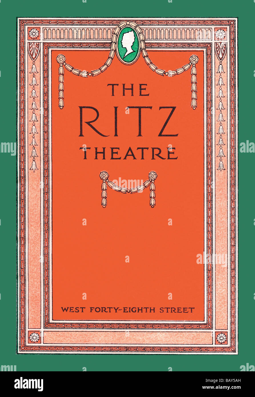 The Ritz Theatre Stock Photo - Alamy