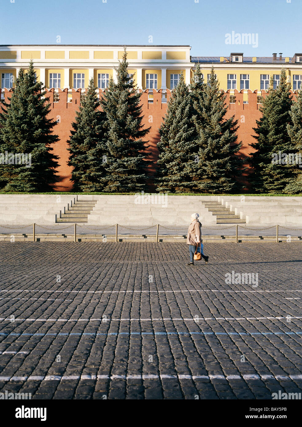 Red Square, Moscow, Russia Stock Photo - Alamy