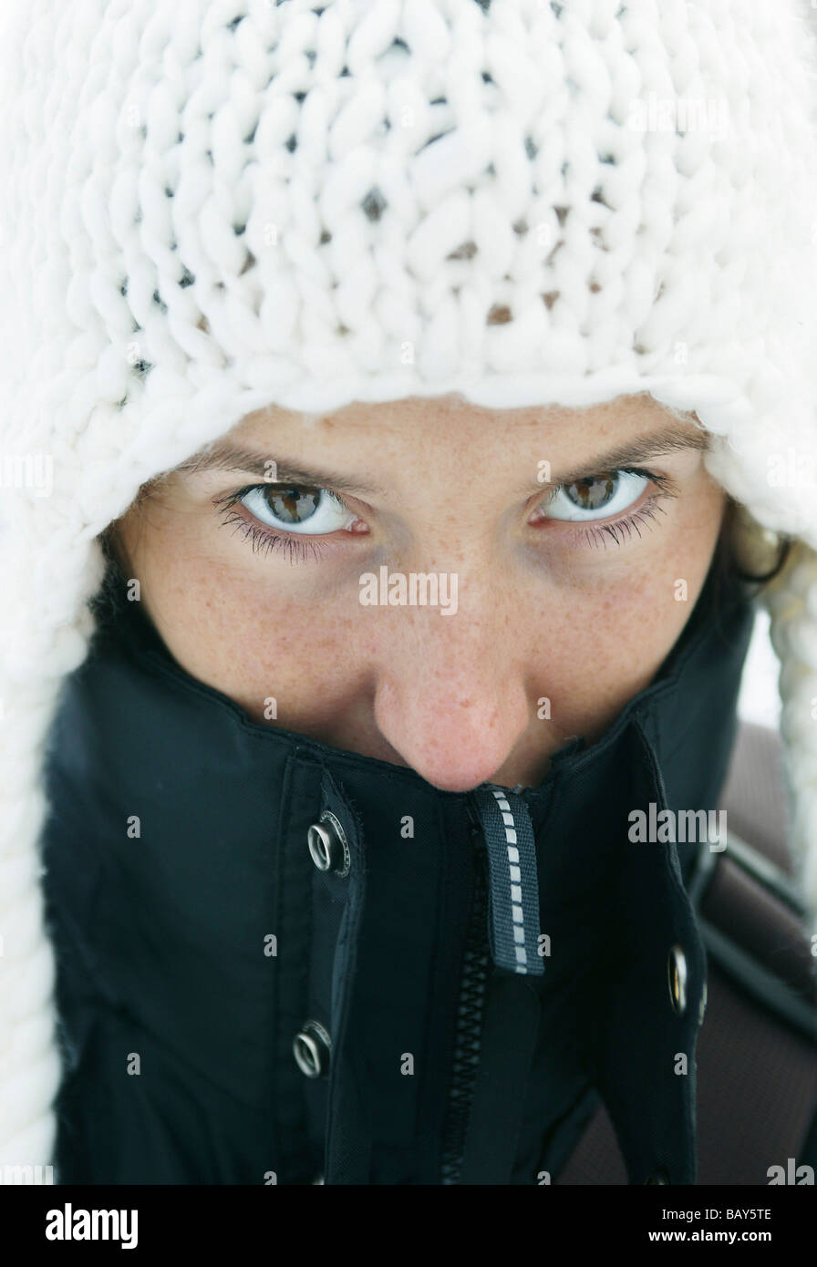 Russia woman hat hi-res stock photography and images - Alamy