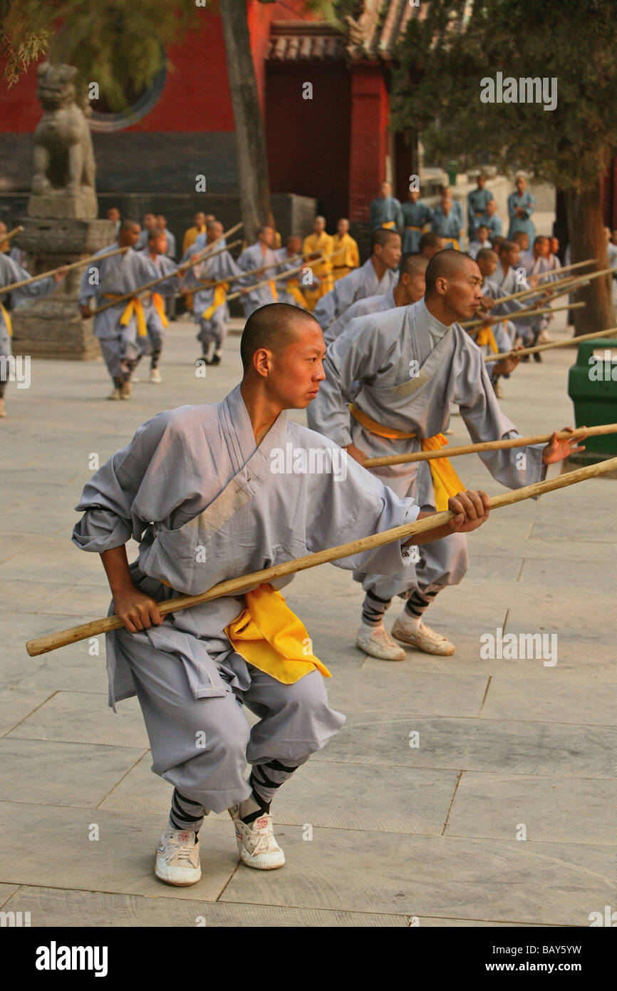 Shaolin si hi-res stock photography and images - Alamy