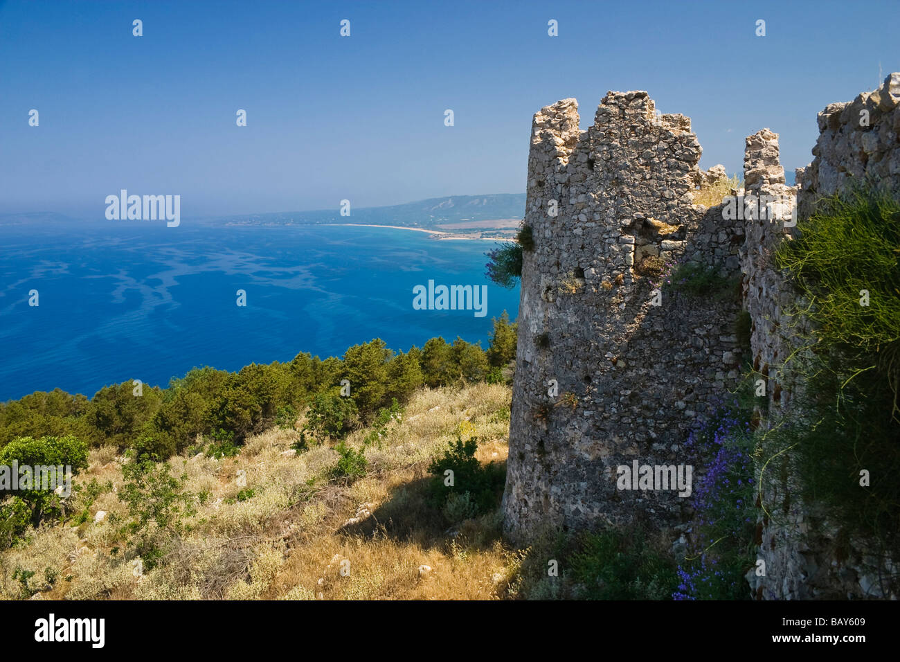 What To See Near Pilos High Resolution Stock Photography and Images - Alamy