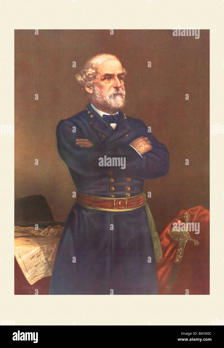 Robert e lee hi-res stock photography and images - Alamy
