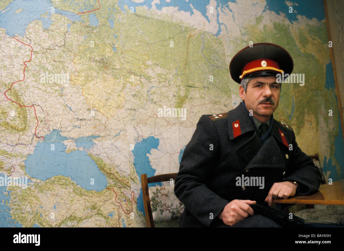 Commander view hi-res stock photography and images - Alamy