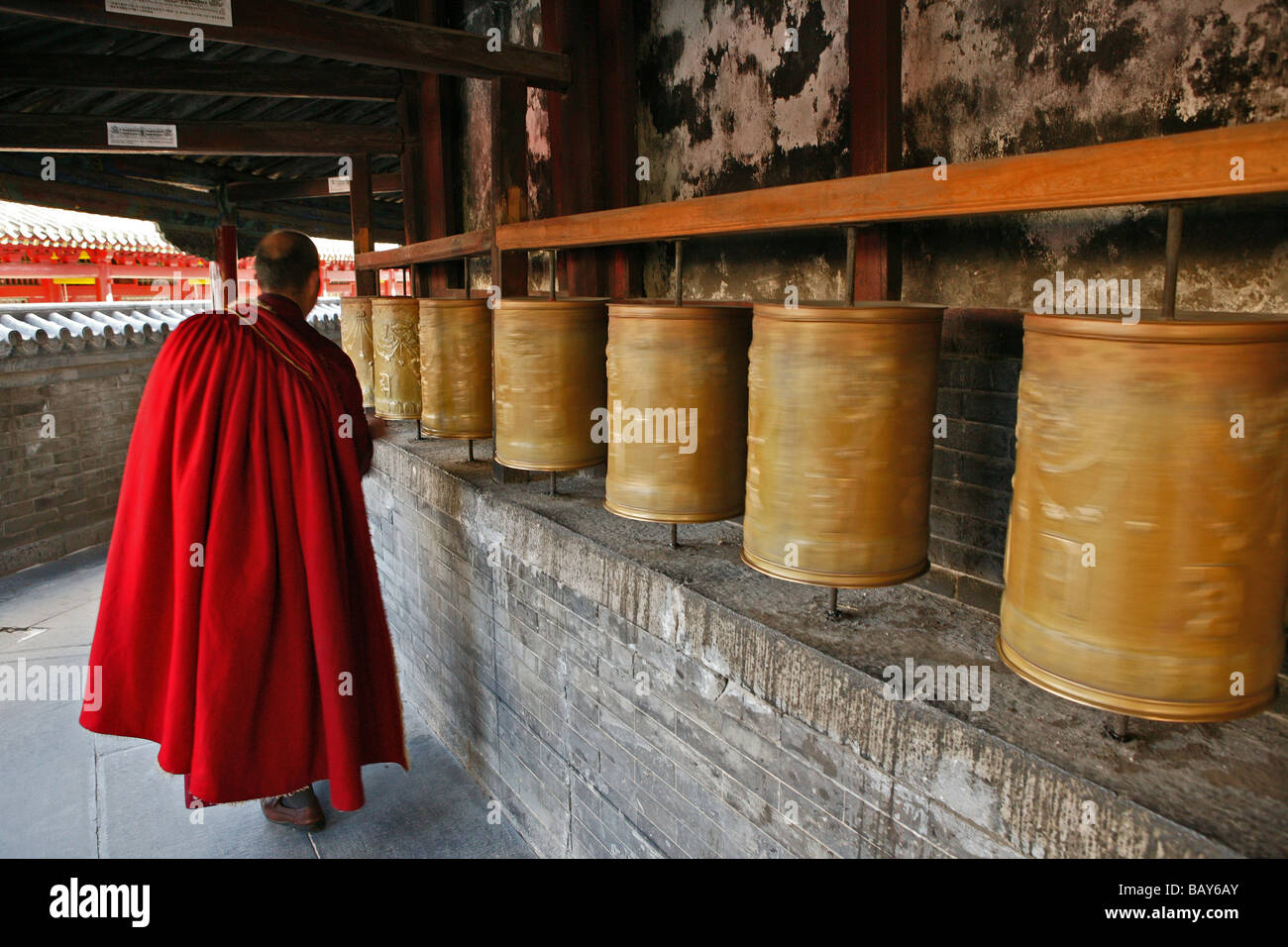 The great lama temple hi-res stock photography and images - Alamy