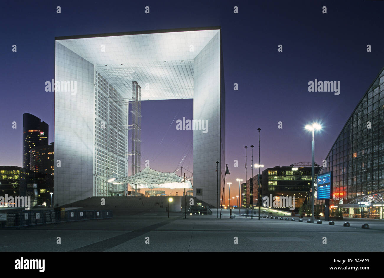 Grande Arche, La Defense, Paris, France Stock Photo - Alamy