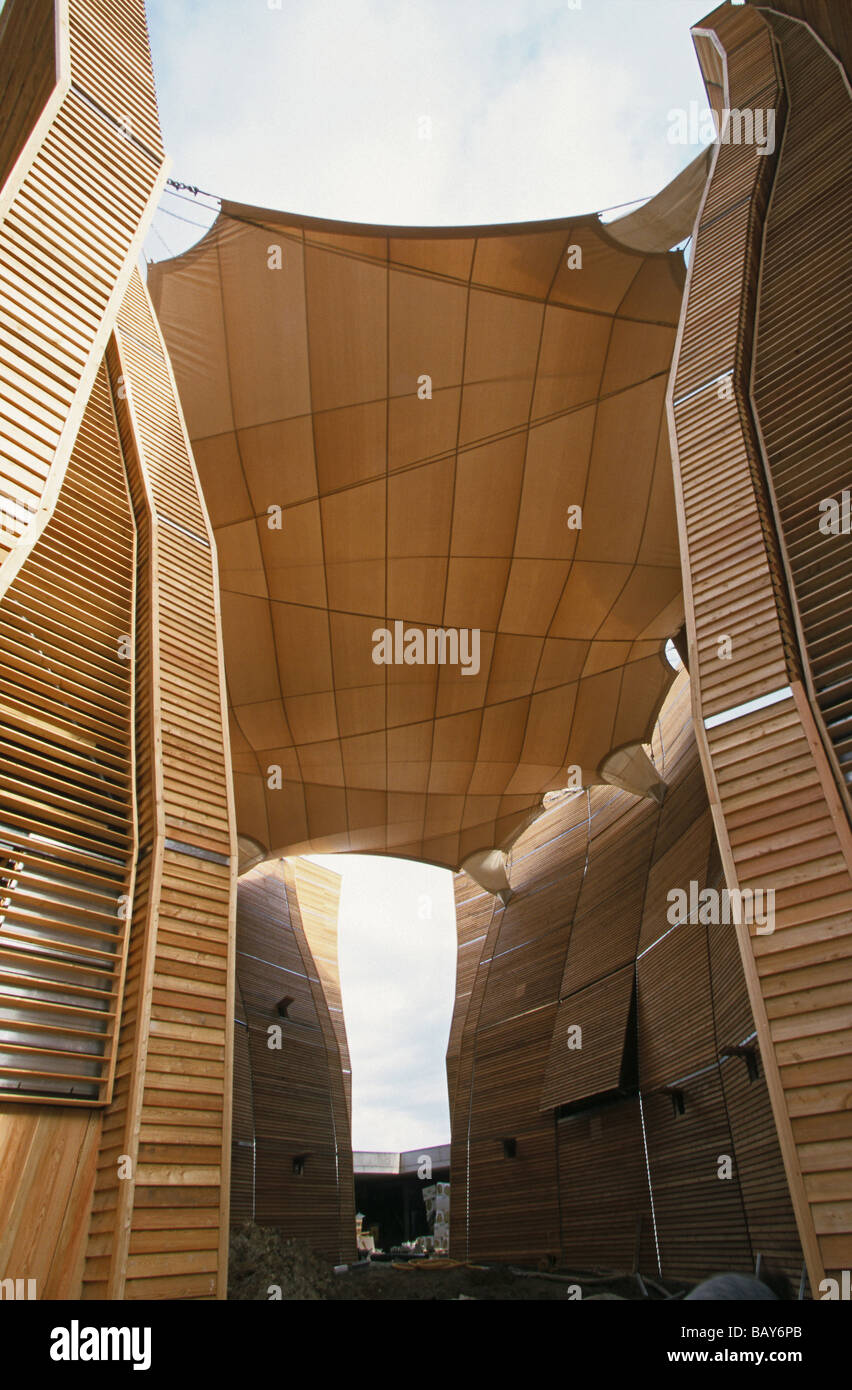 Hungary's Pavilion, Expo 2000, Hanover, Germany Stock Photo - Alamy