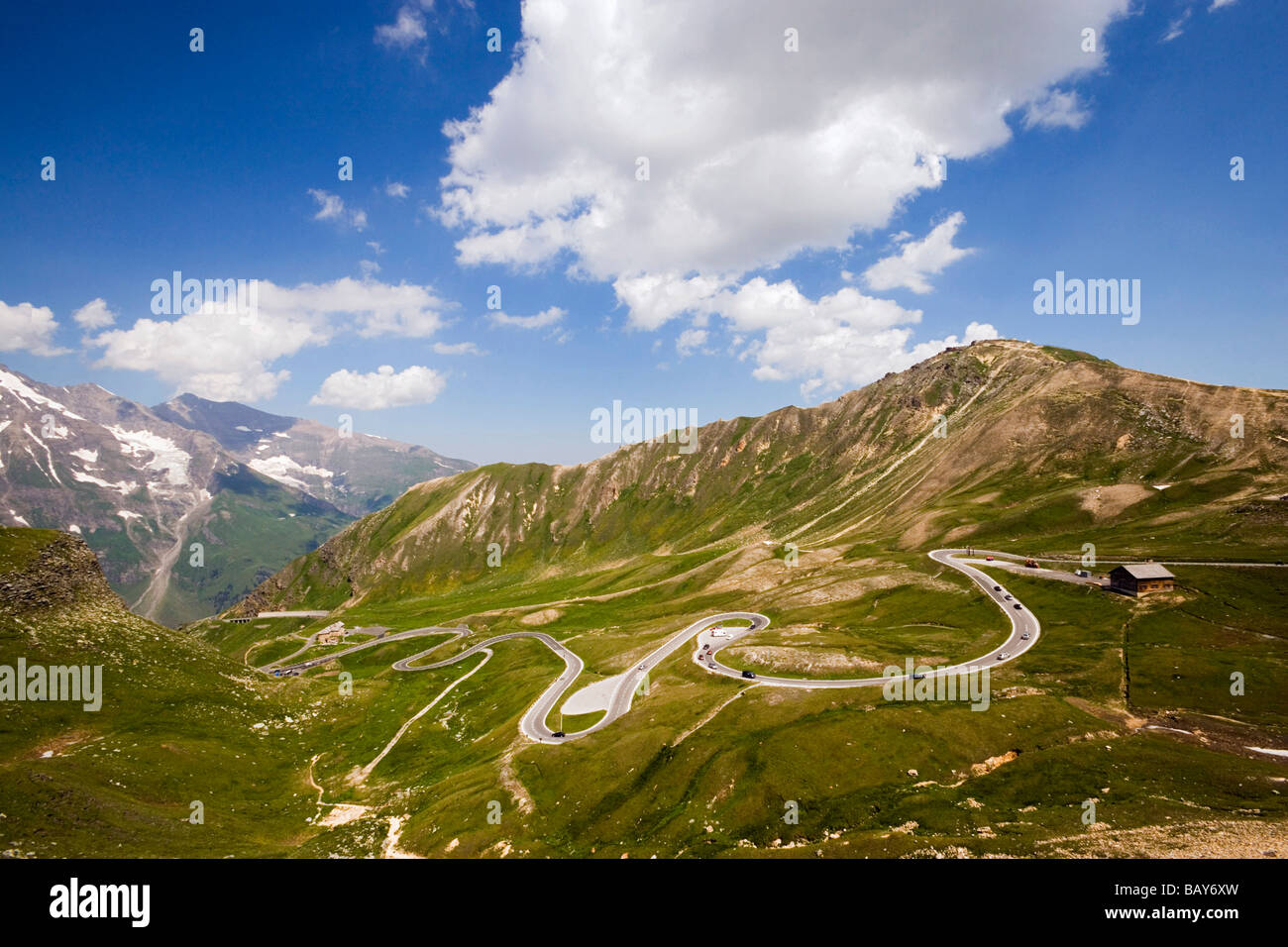Grossglockner Hochalpenstrasse High Resolution Stock Photography and ...