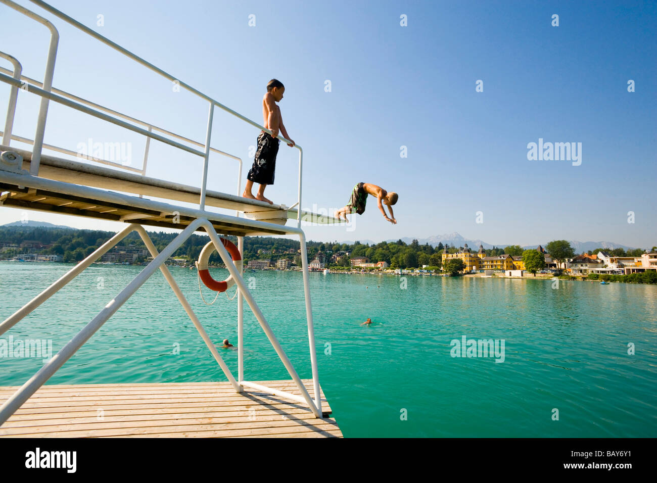 Do not leap from platform hi-res stock photography and images - Alamy