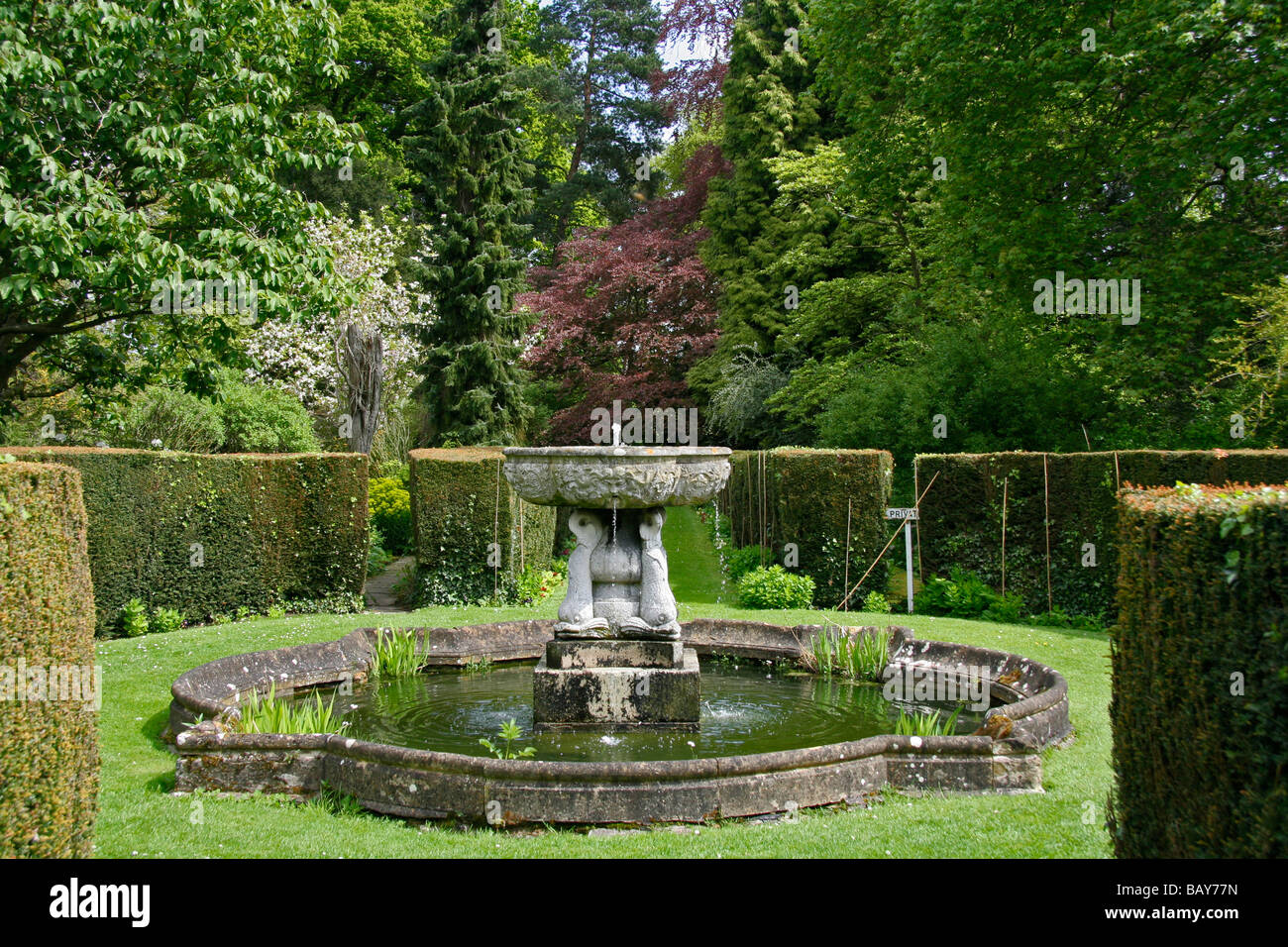 Spetchley Park Gardens Worcestershire Stock Photo - Alamy