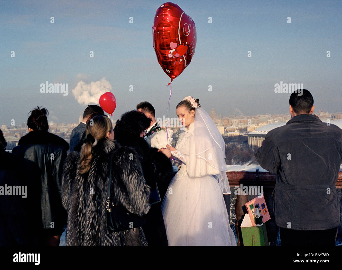 Young Russian Couple Bride Groom High Resolution Stock Photography and ...