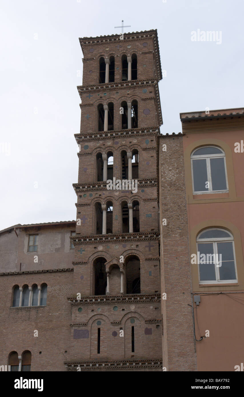 Basilica dei santi giovanni e paolo al celio hi-res stock photography ...