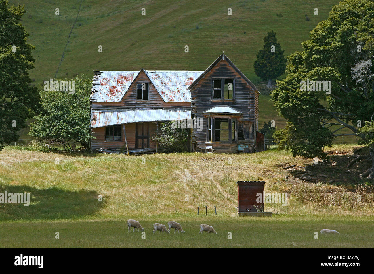Farmhouses New Zealand