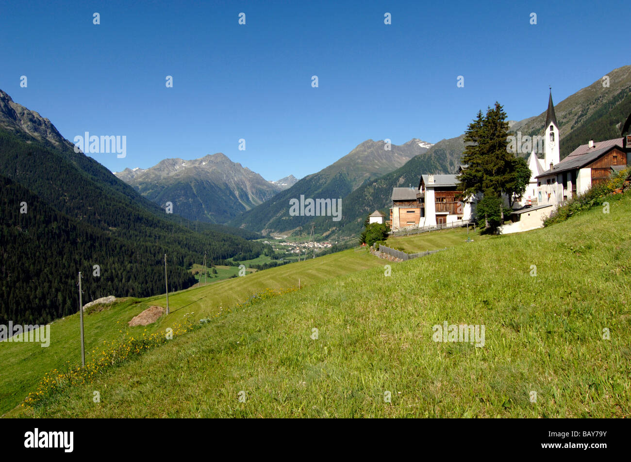 Guarda, Grisons, Switzerland Stock Photo - Alamy
