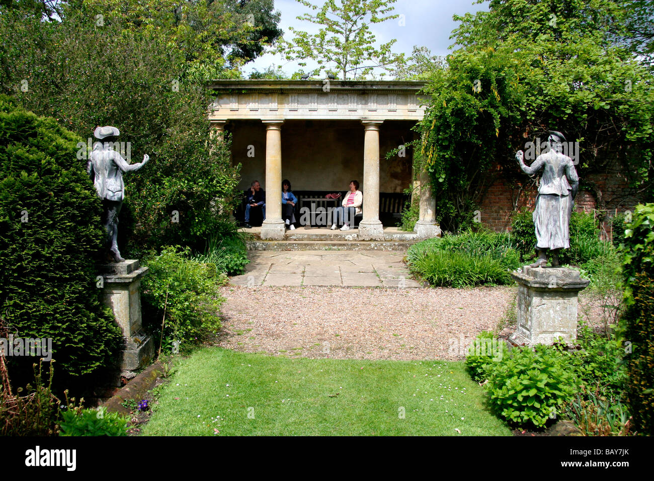 Spetchley park hi-res stock photography and images - Alamy