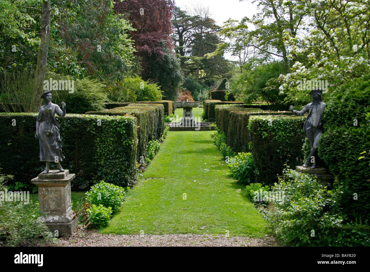 Spetchley Park Gardens Worcestershire Stock Photo - Alamy