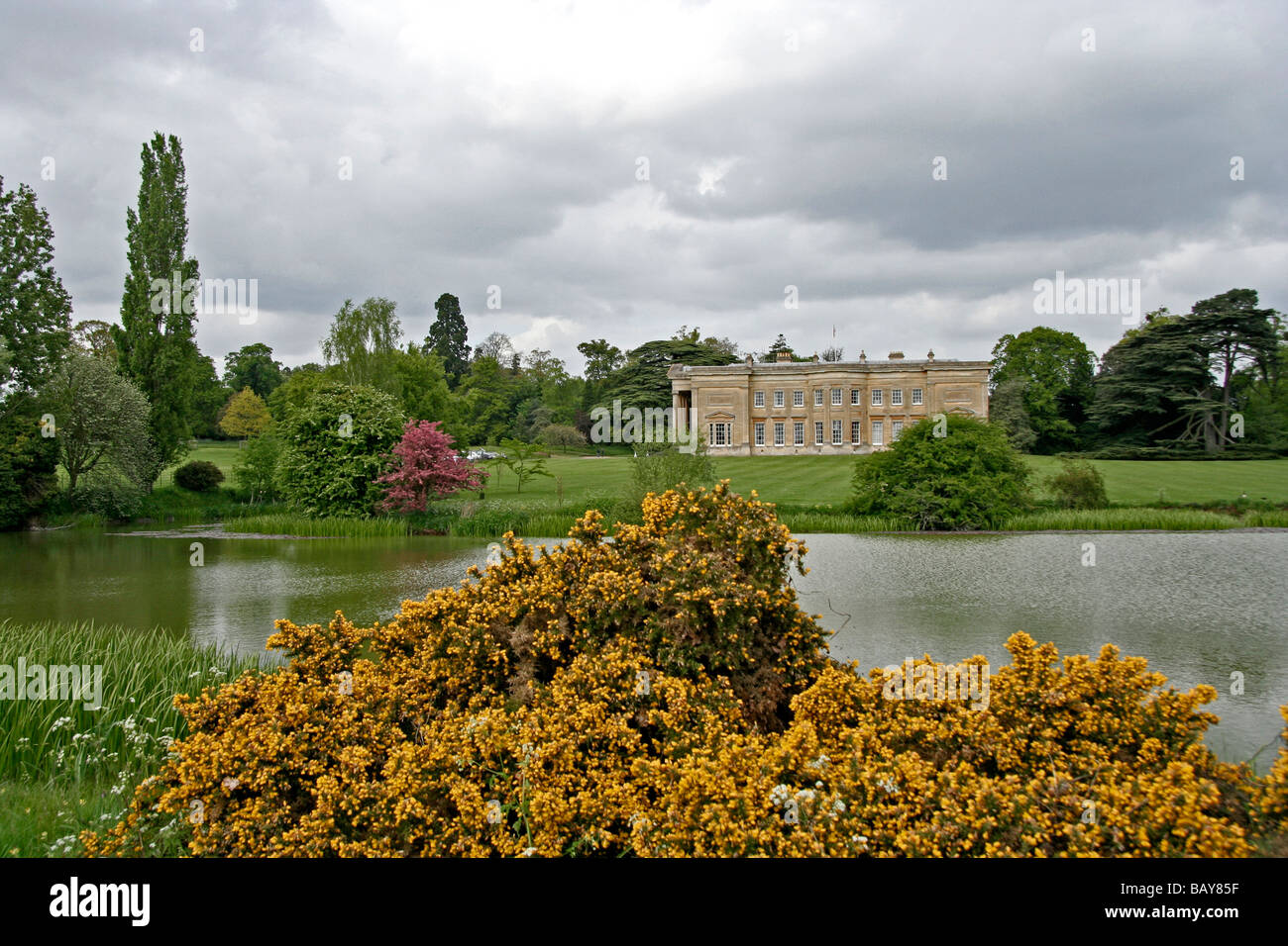 Spetchley Park Gardens Worcestershire Stock Photo - Alamy