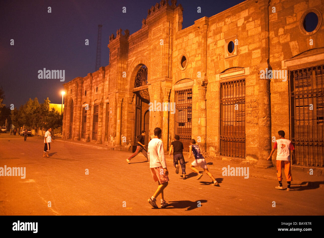 Egypt cemetery hi-res stock photography and images - Alamy
