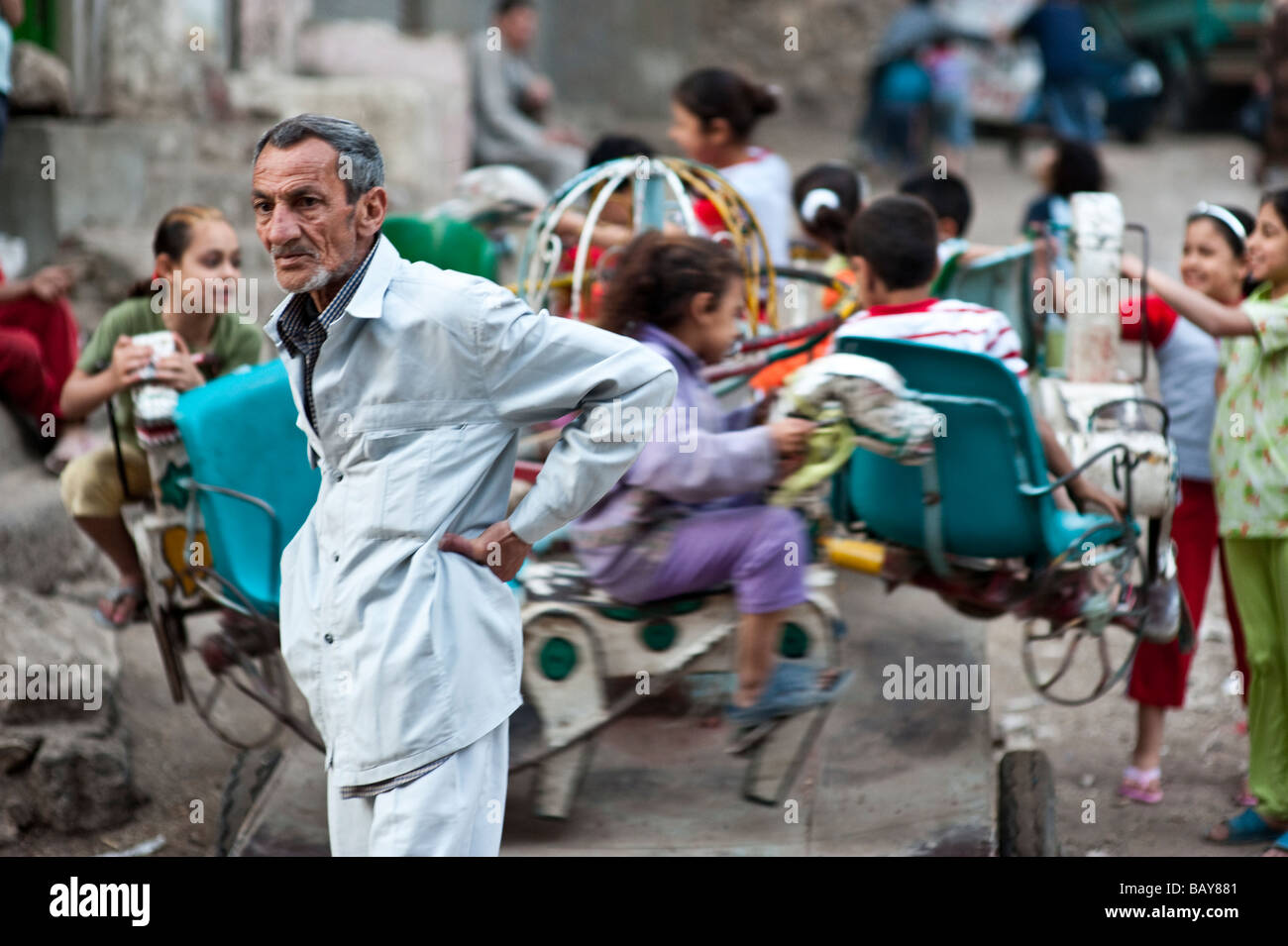 Carney during festivities for Coptic Easter Stock Photo - Alamy