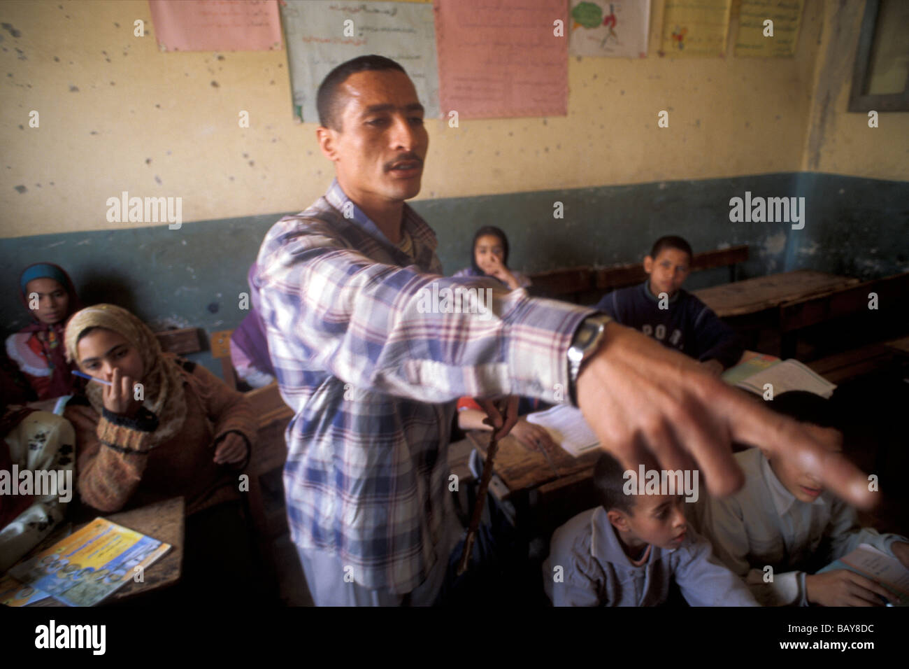 Primary school egypt hi-res stock photography and images - Alamy