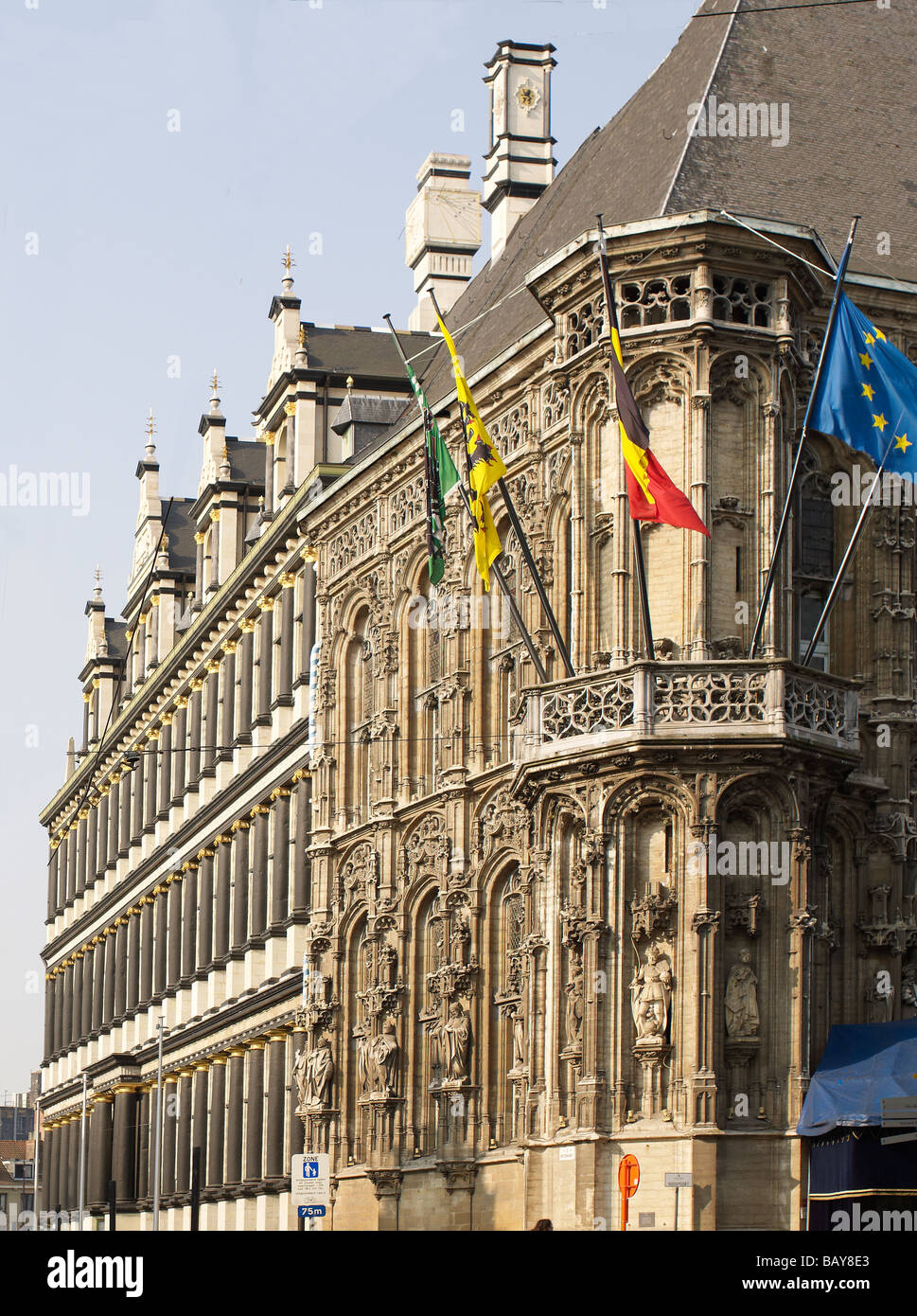 Guild hall renaissance architecture hi-res stock photography and images ...