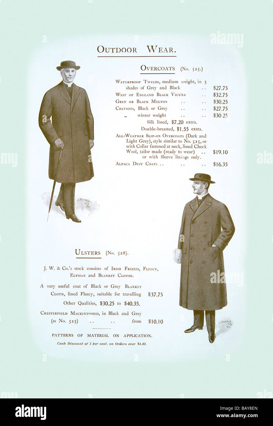 Third Order Clerical Garb