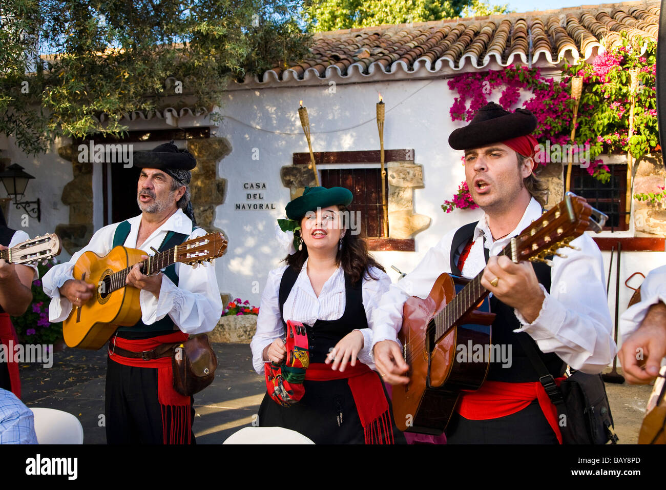 Traditional singer, Seville, Andalusia, Spain Stock Photo - Alamy