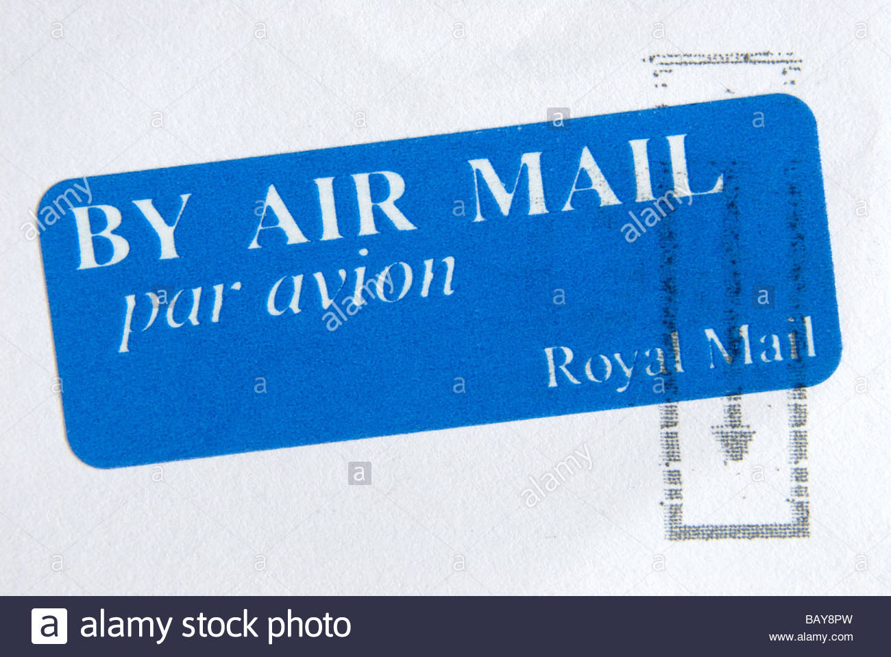 Air Mail Airmail Stock Photos & Air Mail Airmail Stock Images - Alamy