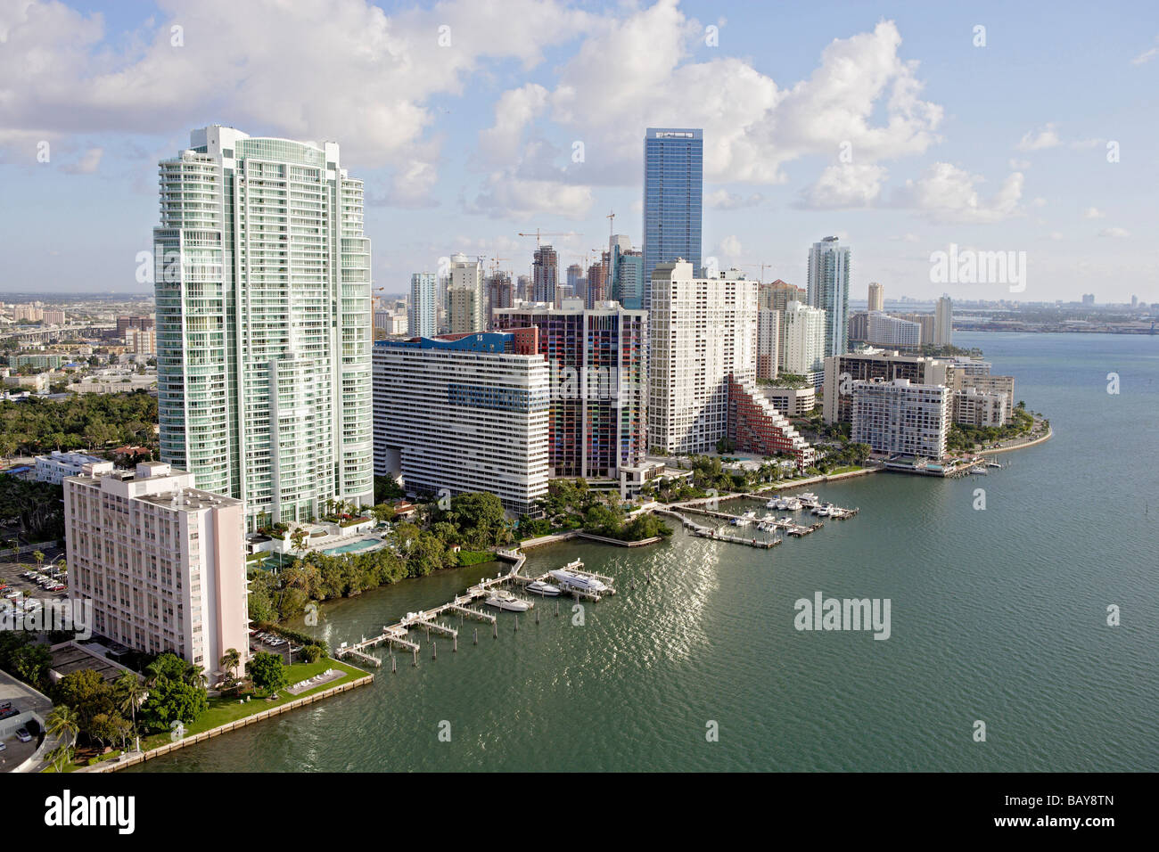 Brickell hi-res stock photography and images - Alamy