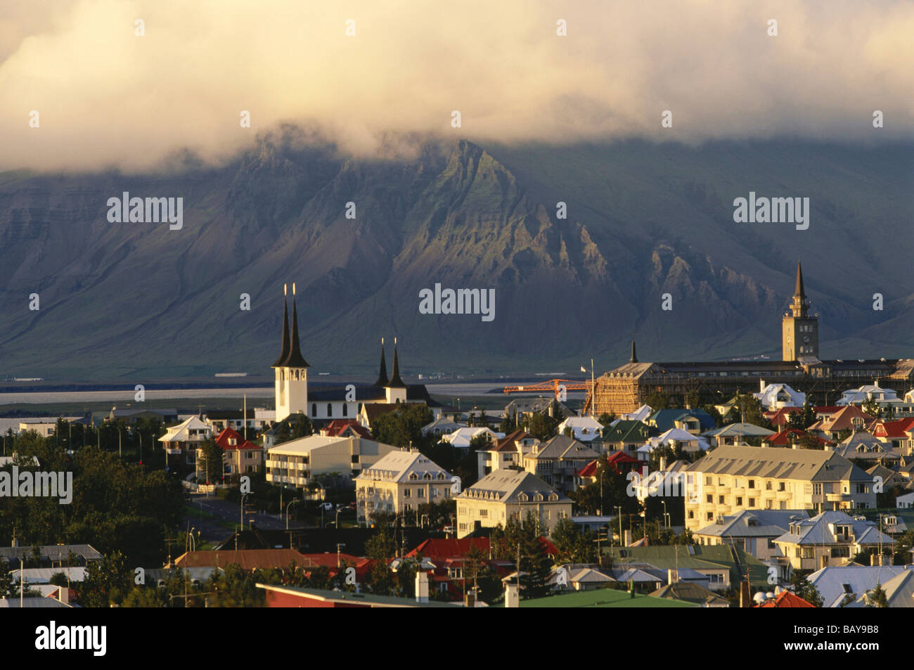 Reykjavik from perlan hi-res stock photography and images - Alamy