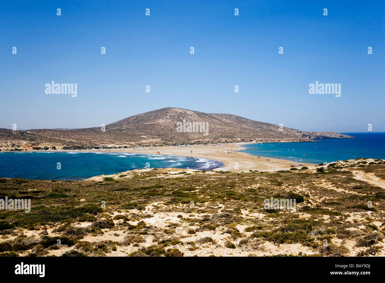 Prasonisi rhodes hi-res stock photography and images - Alamy