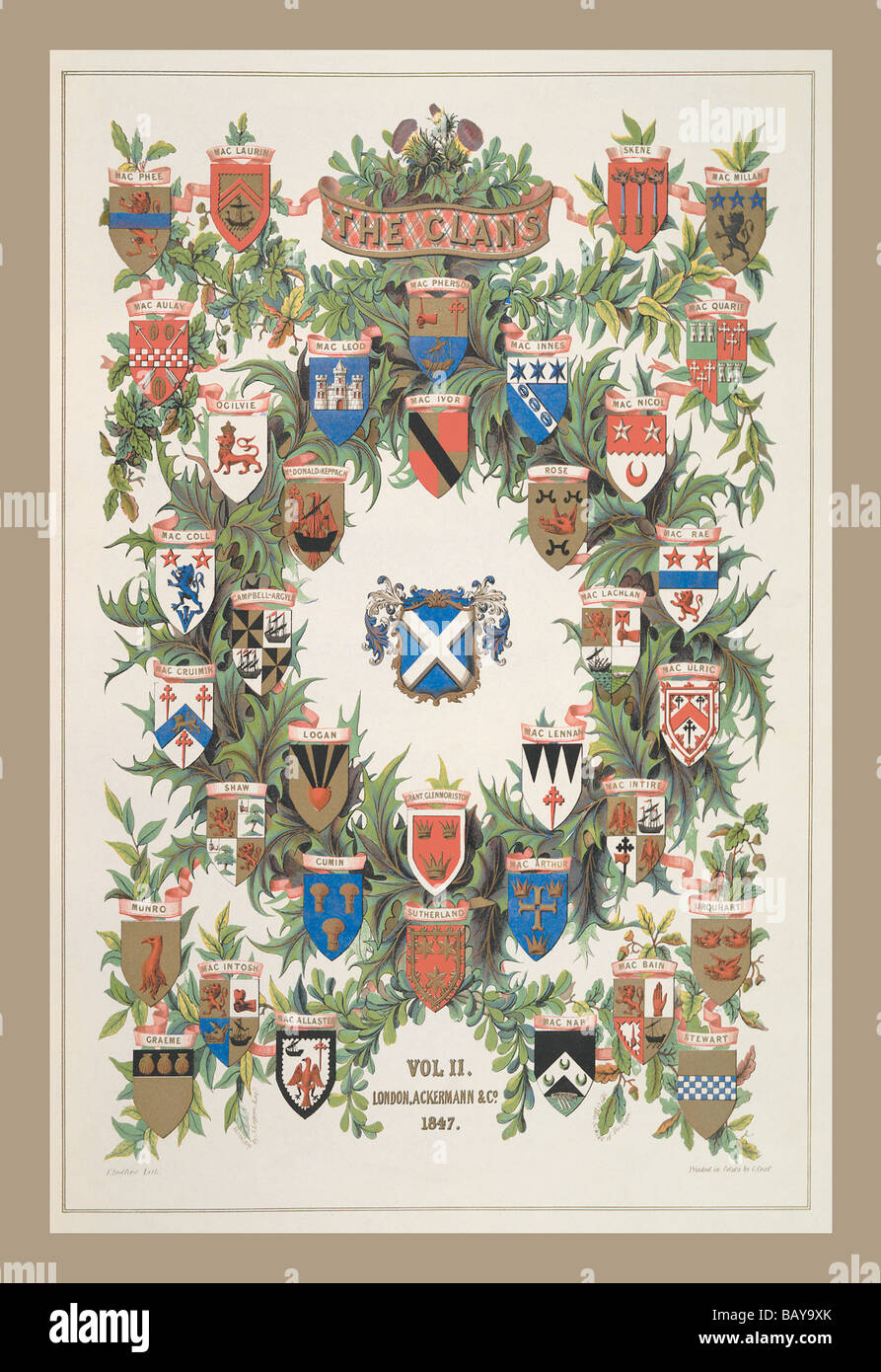 Scottish clans hi-res stock photography and images - Alamy