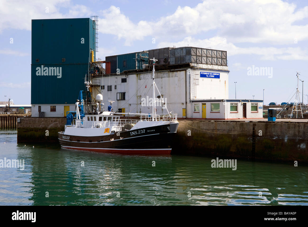 Peterhead fishing boat hi-res stock photography and images - Alamy