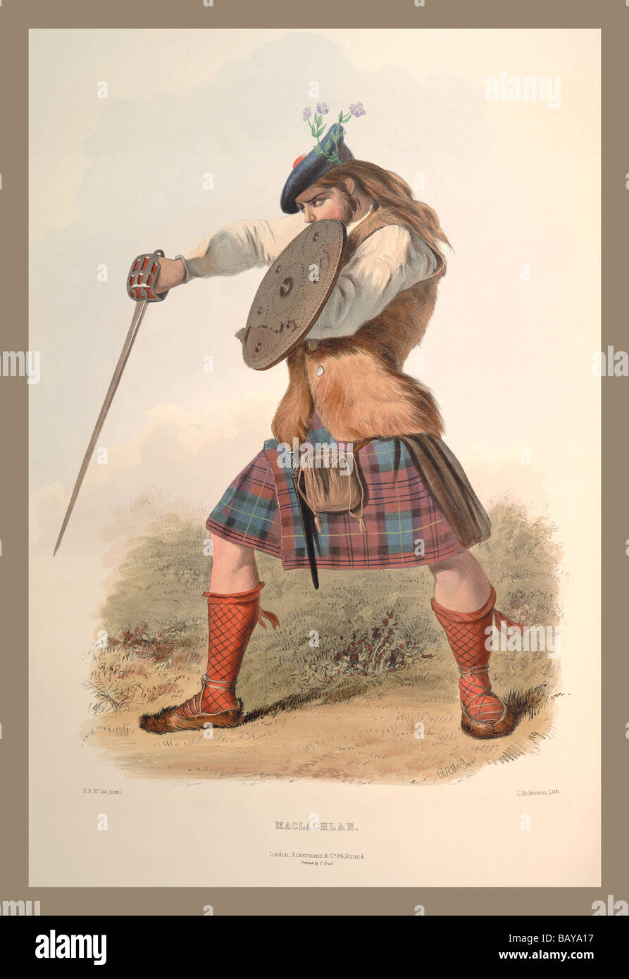 Clan maclachlan hi-res stock photography and images - Alamy