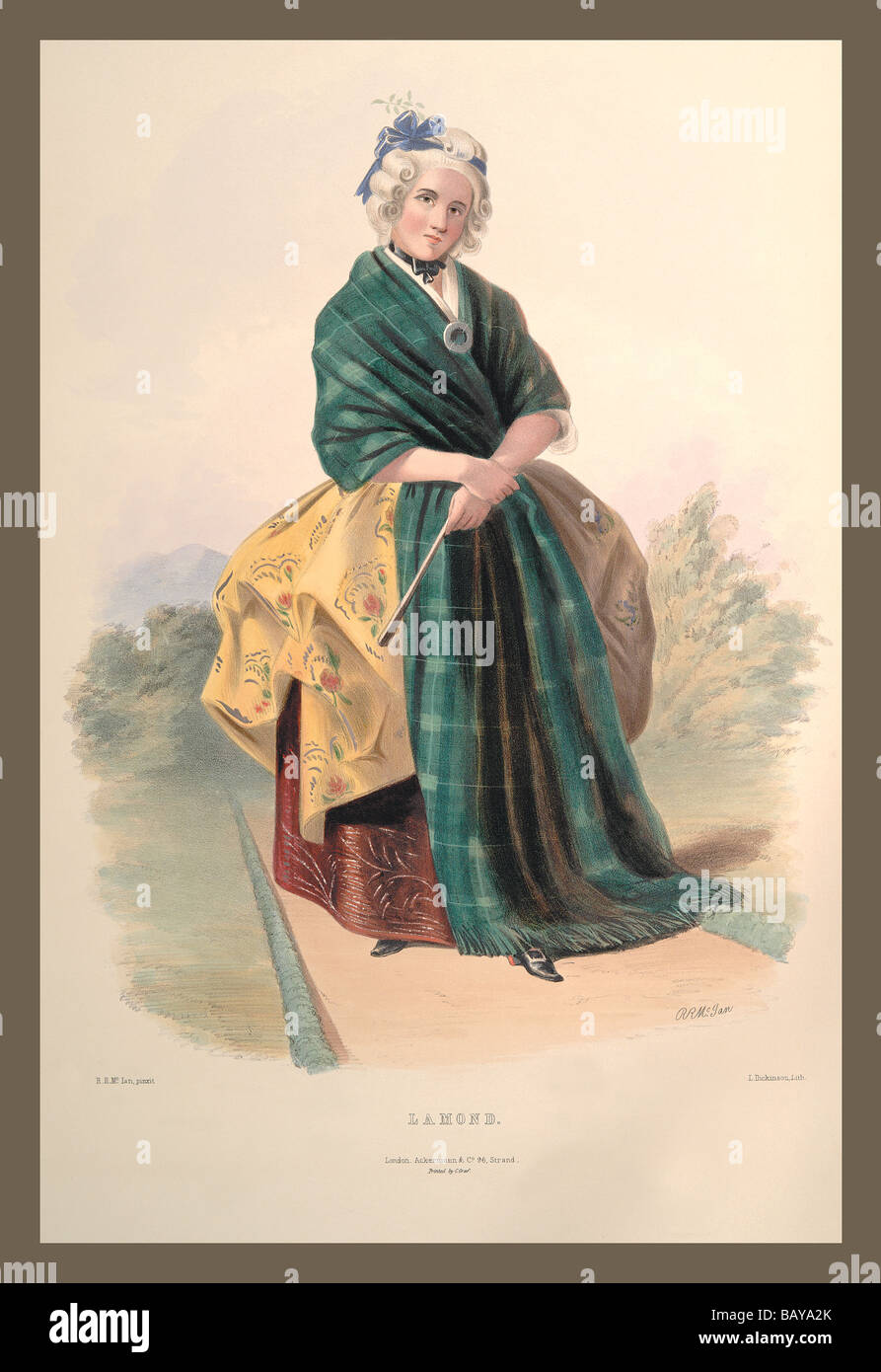 Clan lamond hi-res stock photography and images - Alamy