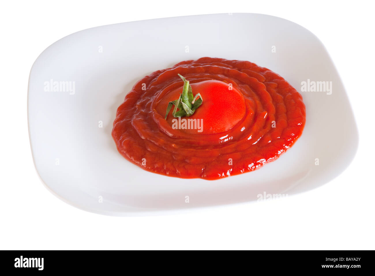 Diet plate smash hi-res stock photography and images - Alamy