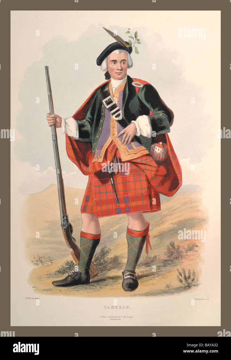 Clan cameron hi-res stock photography and images - Alamy