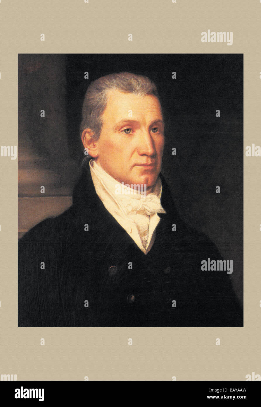 James Monroe High Resolution Stock Photography and Images - Alamy