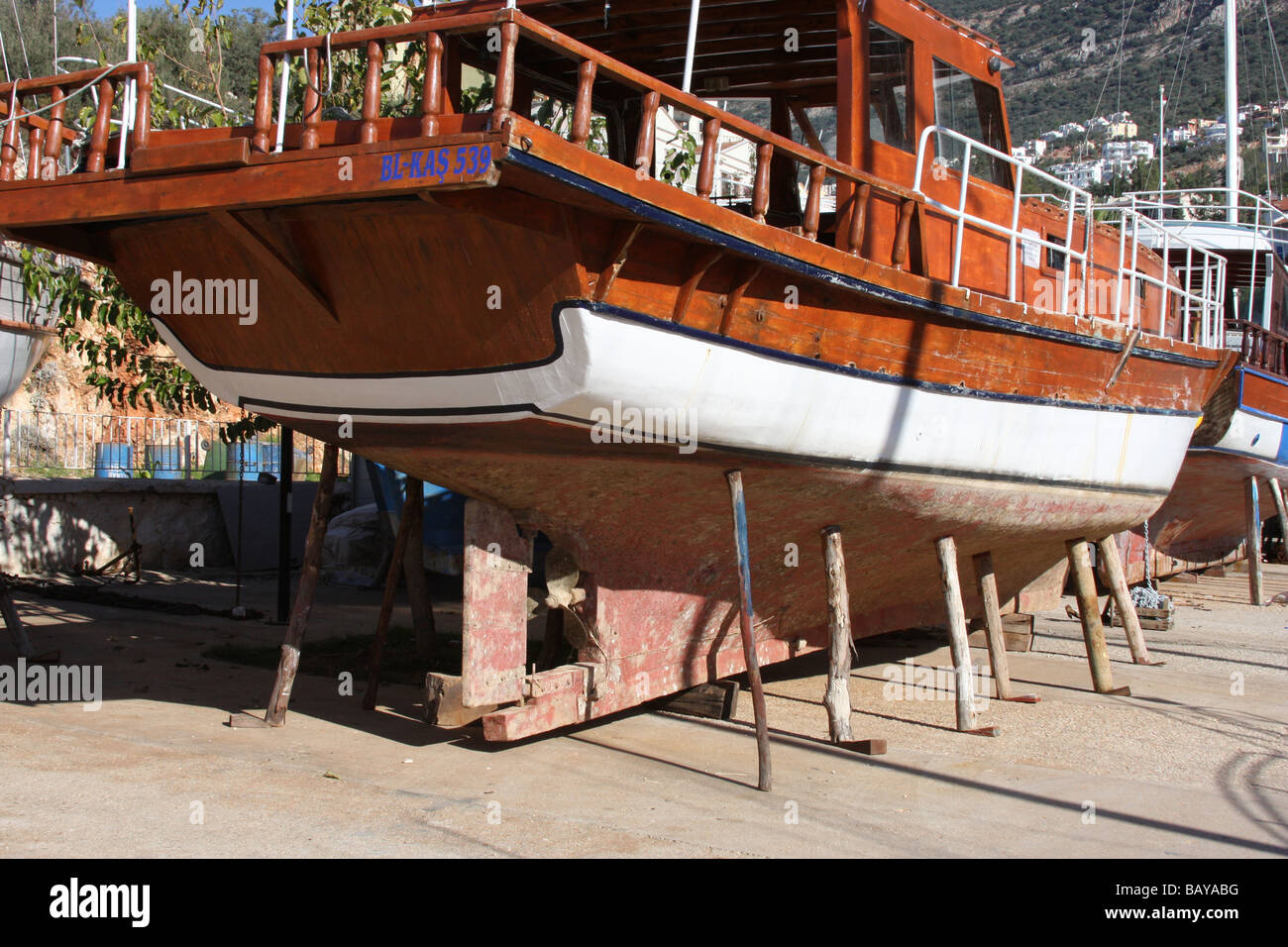 Boat repair yard hi-res stock photography and images - Alamy
