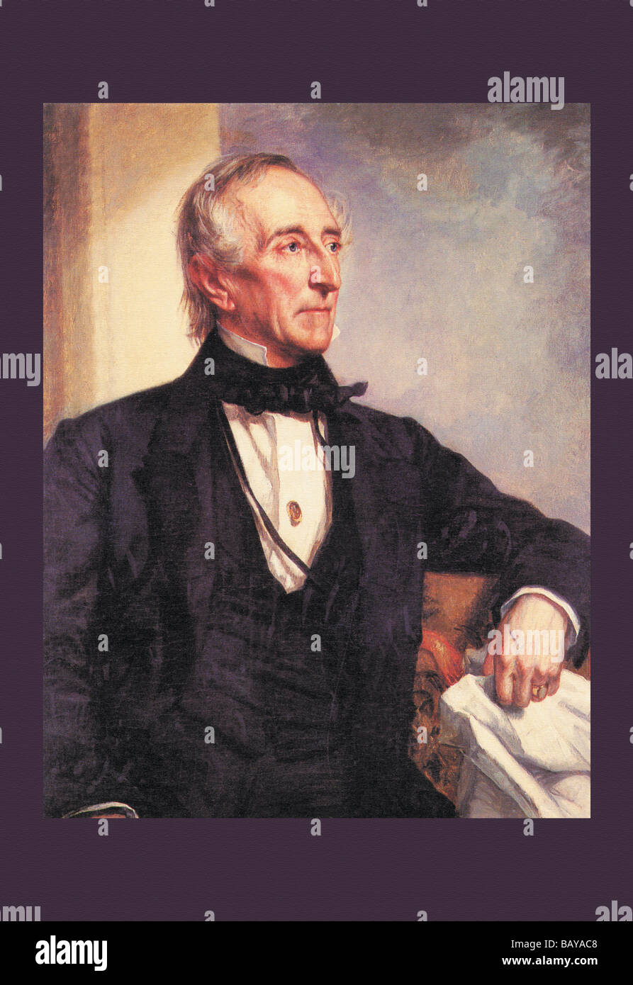 John tyler hi-res stock photography and images - Alamy