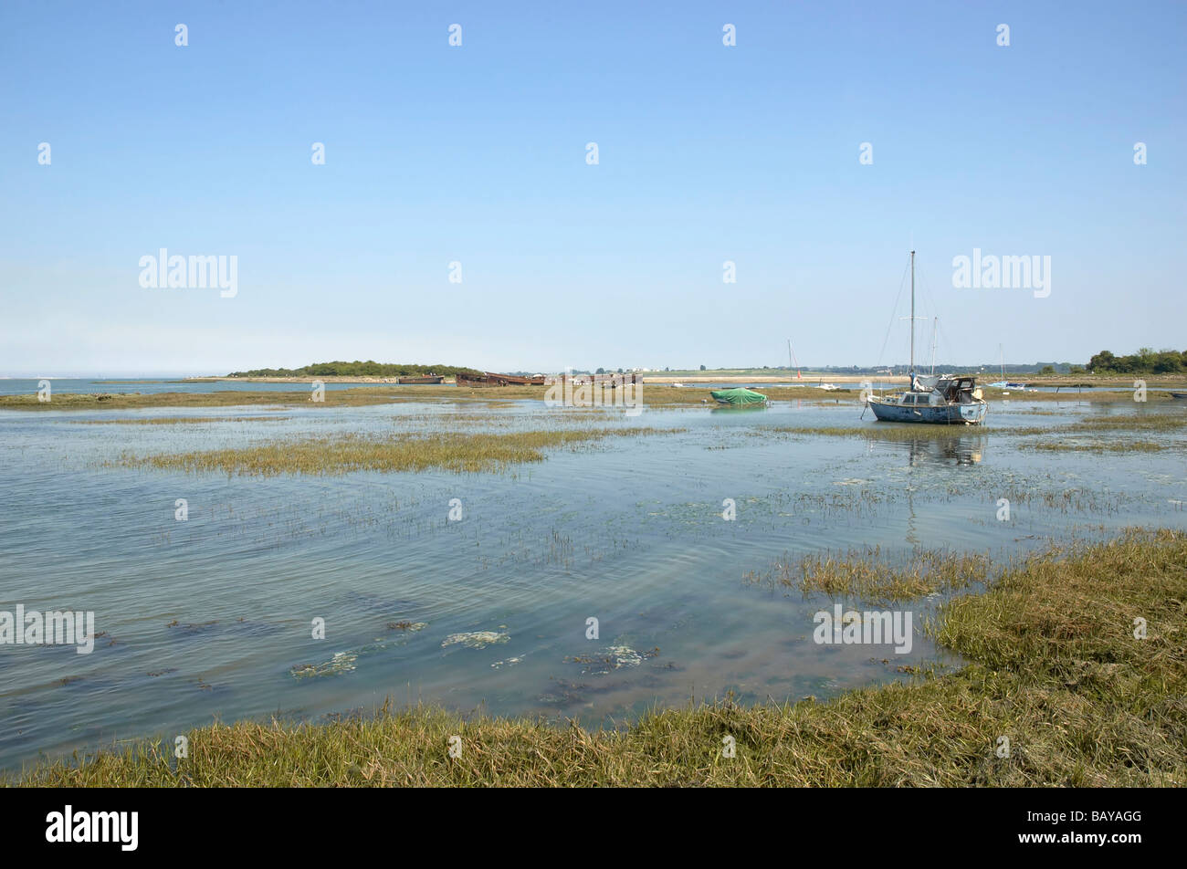 Estuary river medway hi-res stock photography and images - Alamy