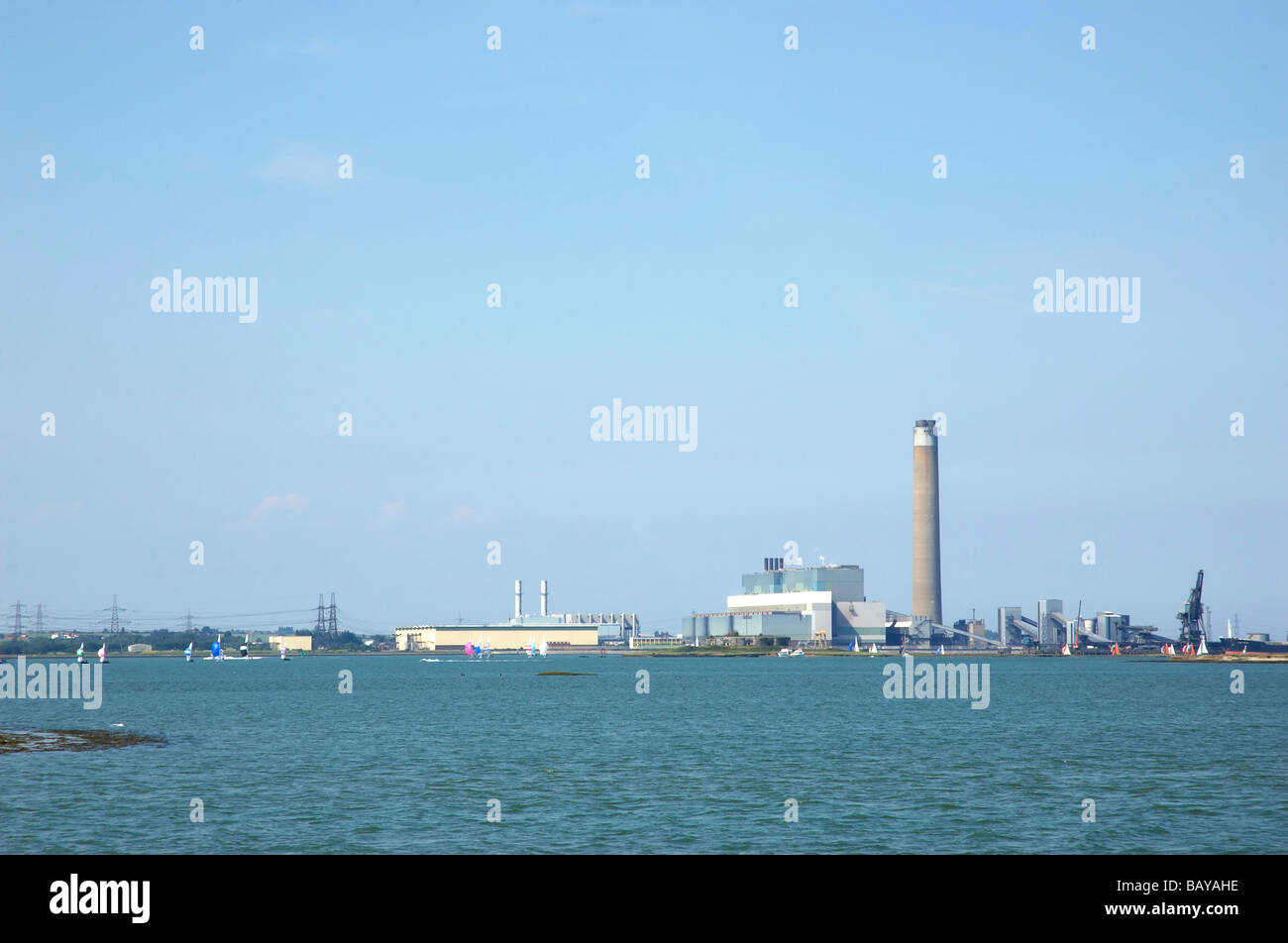 Medway power station hi-res stock photography and images - Alamy
