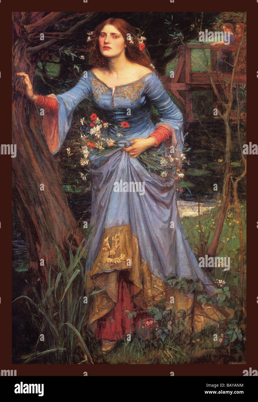 Ophelia painting hi-res stock photography and images - Alamy