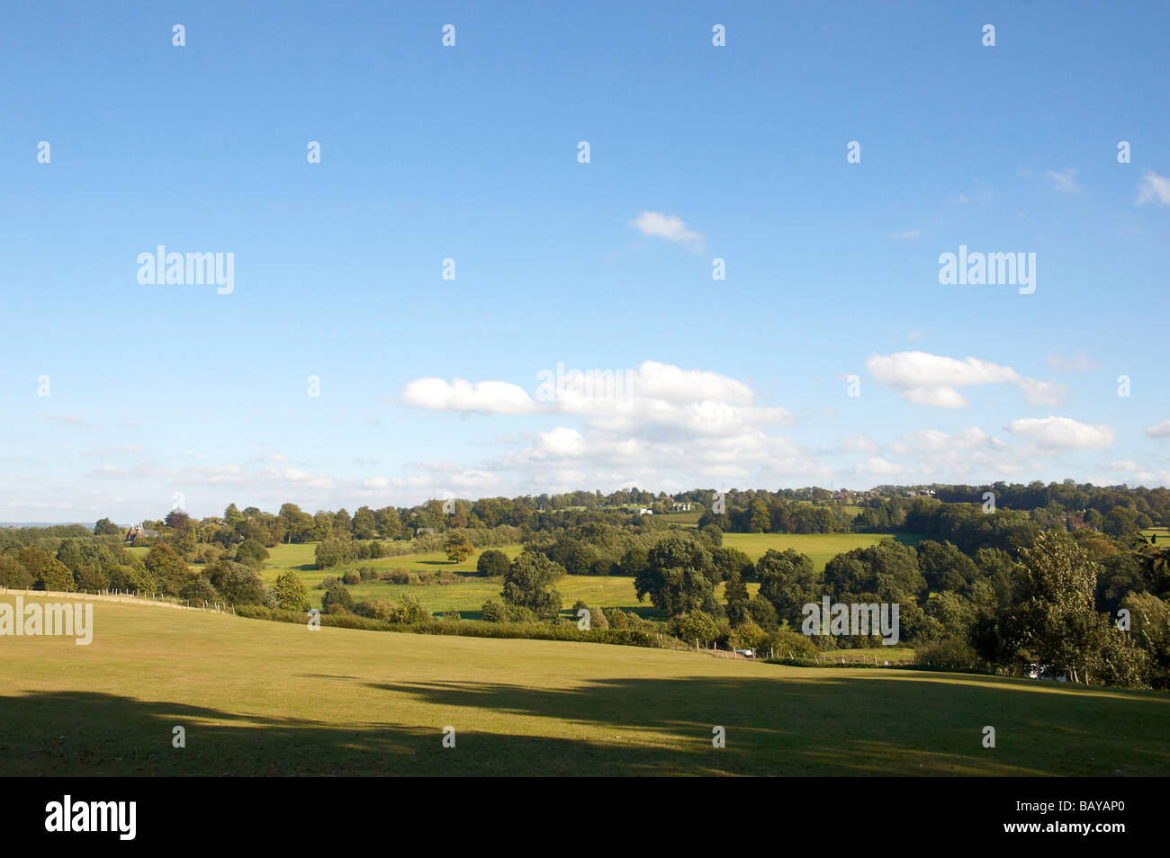 A view of the Kent countryside Stock Photo - Alamy