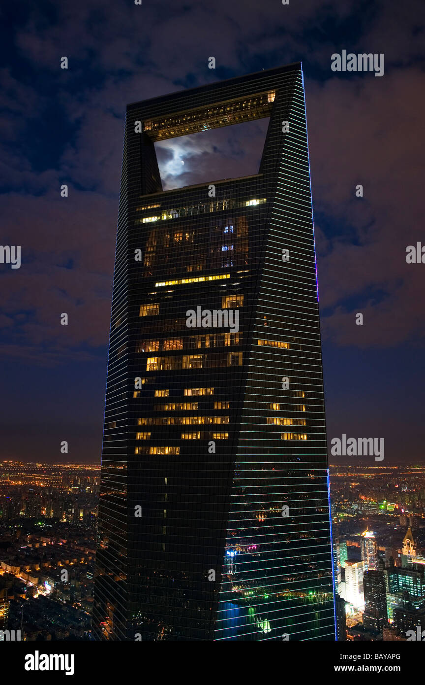 Shanghai world financial centre hi-res stock photography and images - Alamy