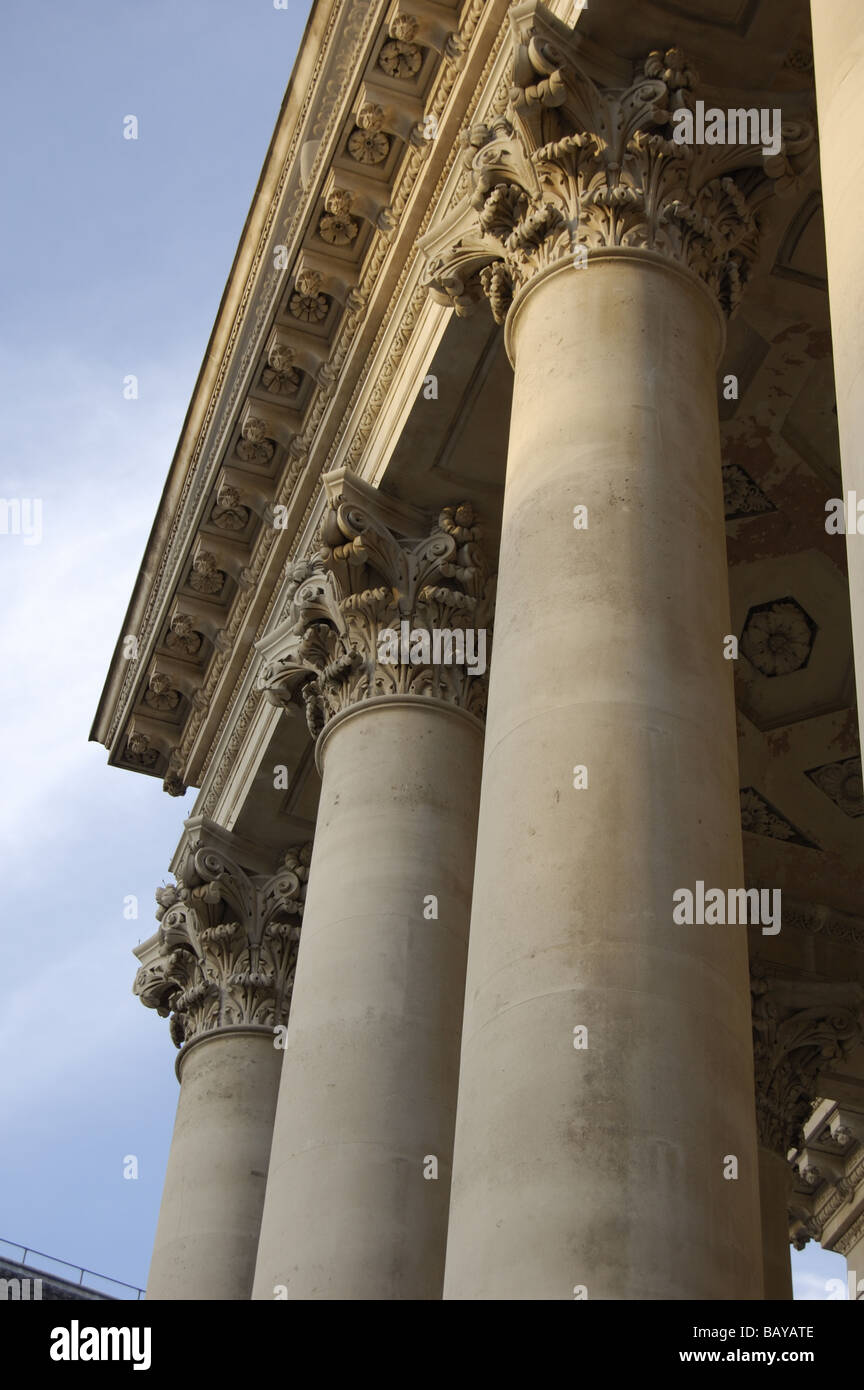 Royal Exchange building in the City London England Stock Photo - Alamy