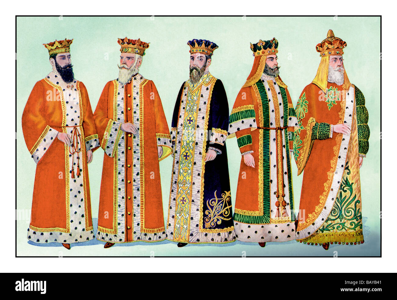 King saul hi-res stock photography and images - Alamy