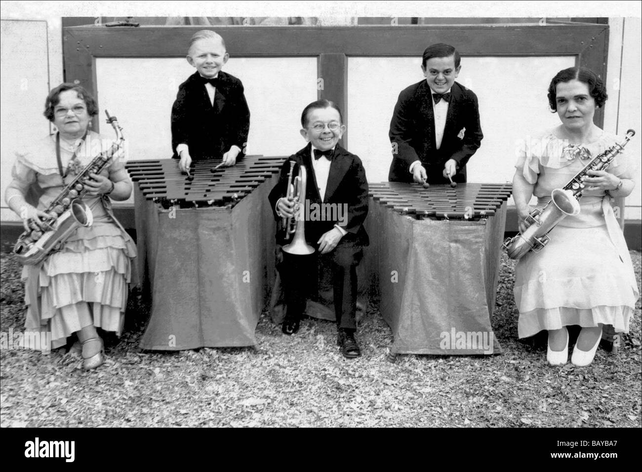 A Little Music Stock Photo - Alamy