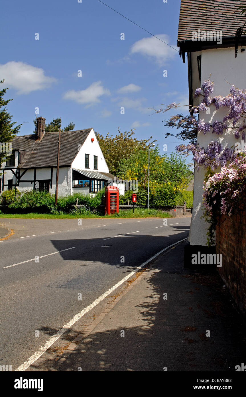 Stretton-under-Fosse village, Warwickshire, England, UK Stock Photo - Alamy
